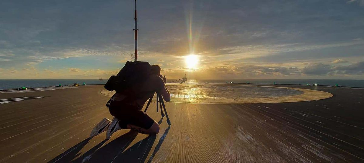 Certified Offshore Photographer | Martijn Walet Photography