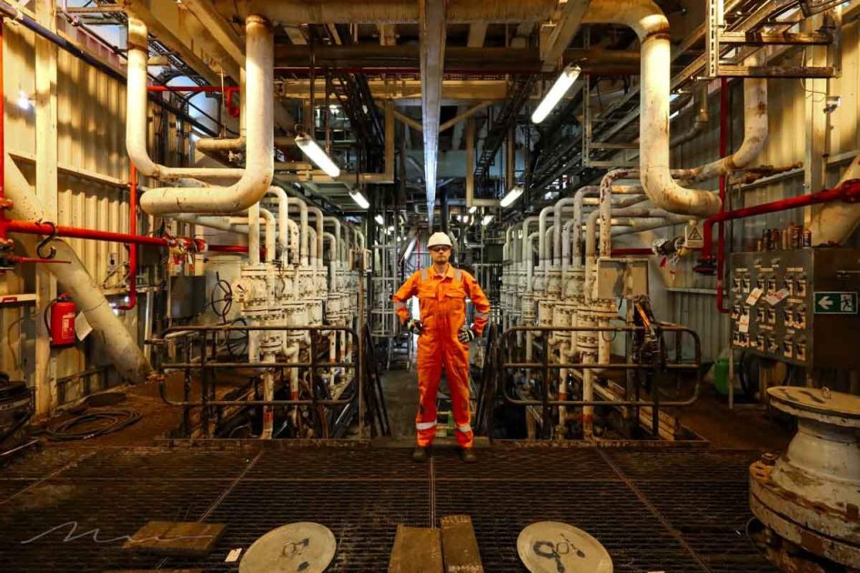 Petrogas Offshore Platform Hoorn | Martijn Walet Photography